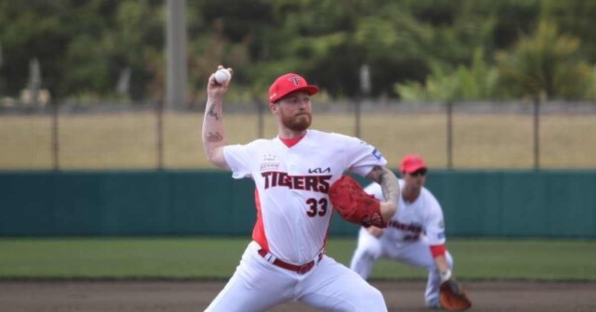 KIA 네일의 에이스 위상이 흔들린다…충격과 전율의 153km, KBO 집어삼킬 마구 ‘춤추는 방망이’