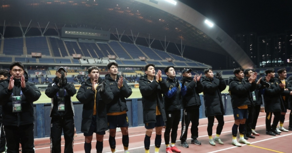 '韓 유일 ACLE 16강행'' 광주, K리그1 4라운드 포항전 22일로 연기