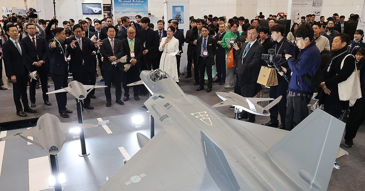 'DSK 2025(드론쇼코리아)' KF-21