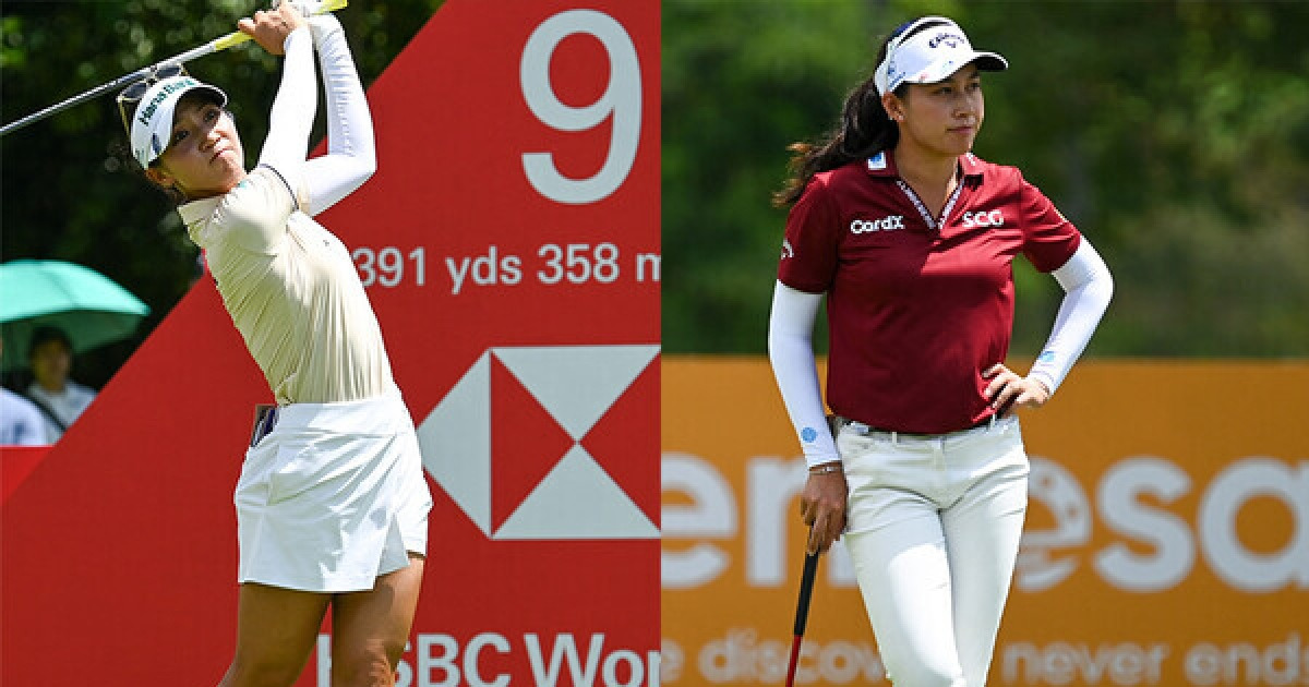 동반 대결한 리디아고 vs 티띠꾼, HSBC 월드챔피언십 1R 공동 7위 [LPGA]