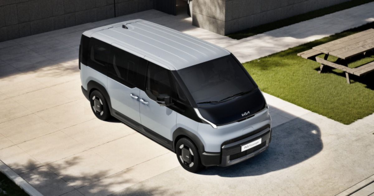 세계 매료시킬 PBV 등장… 첫 중형 모델 기아 'PV5' 공개