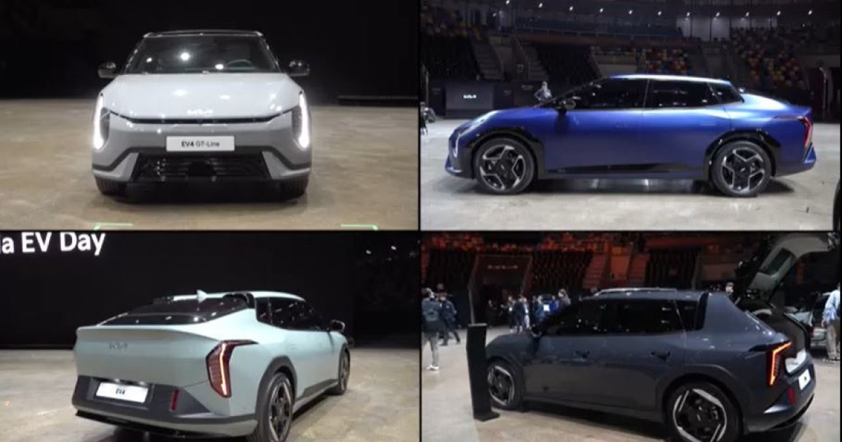 한번 충전으로 533km 달리는 기아 EV4…'테슬라 비켜'