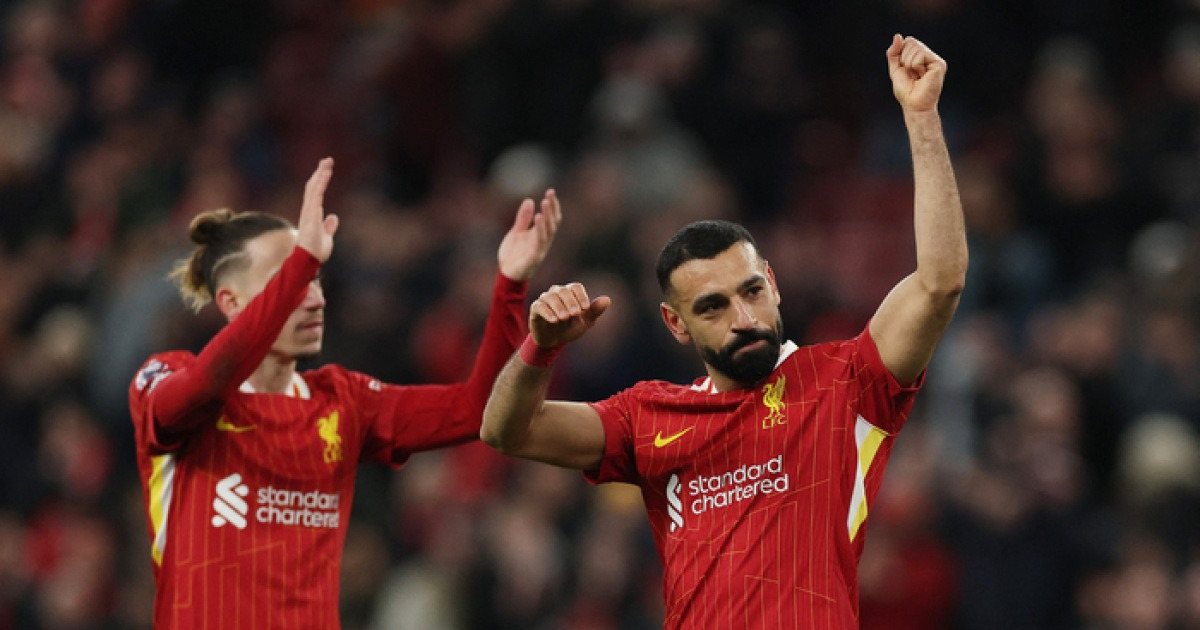 2위와 ‘승점 13점 차’ 리버풀, 우승 확률 ‘98.7%’···5시즌 만의 ‘EPL 우승’ 사실상 굳혔다