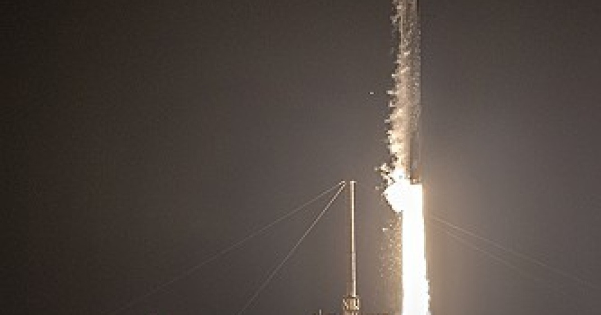 USA NASA SPACE X LAUNCH