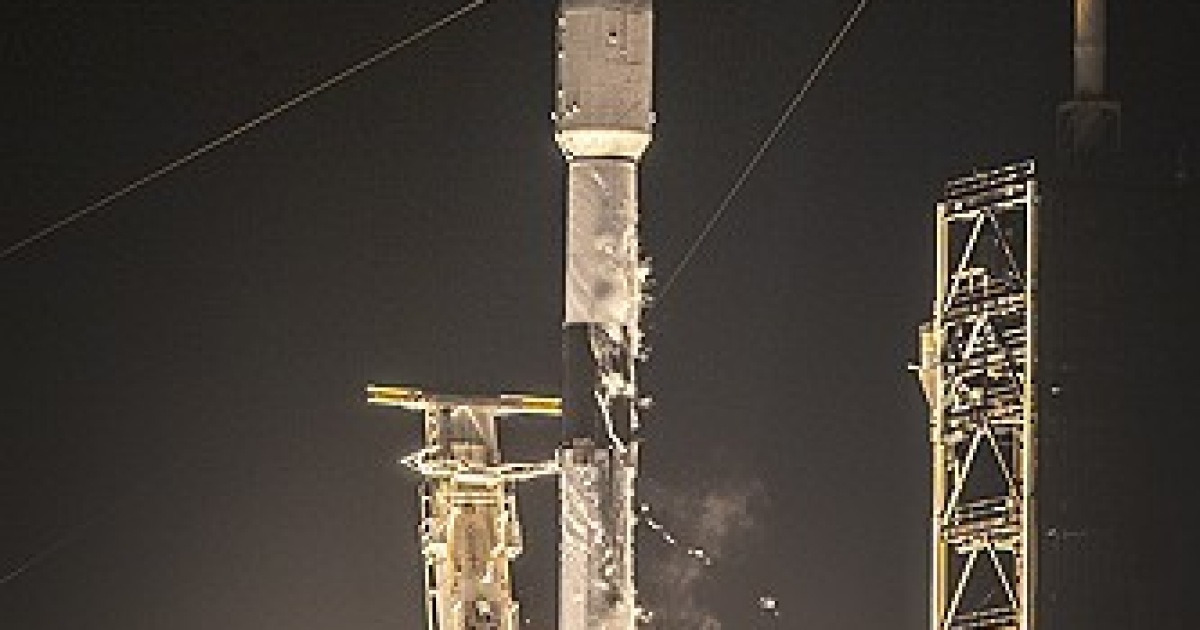 USA NASA SPACE X LAUNCH