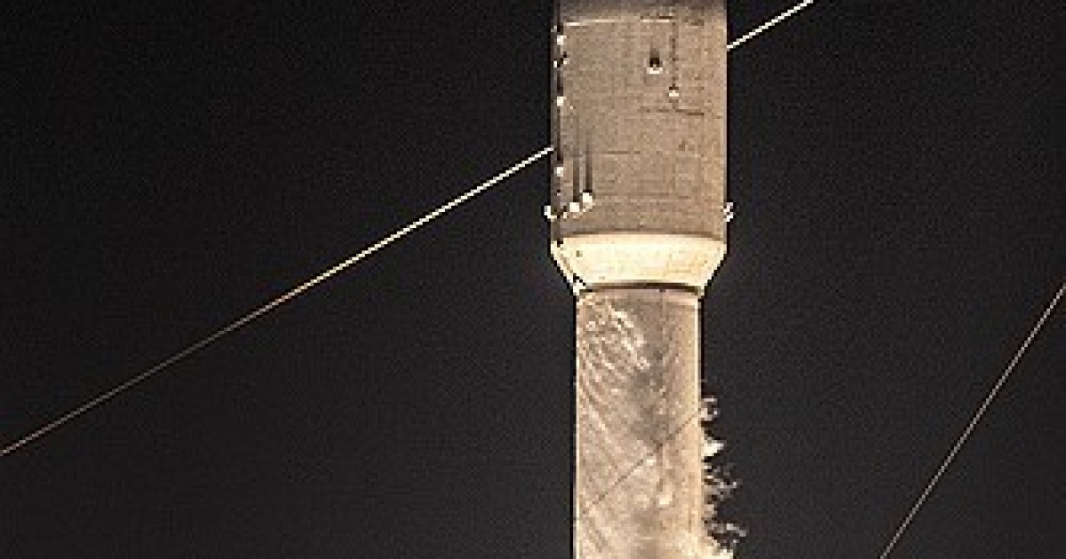 USA NASA SPACE X LAUNCH