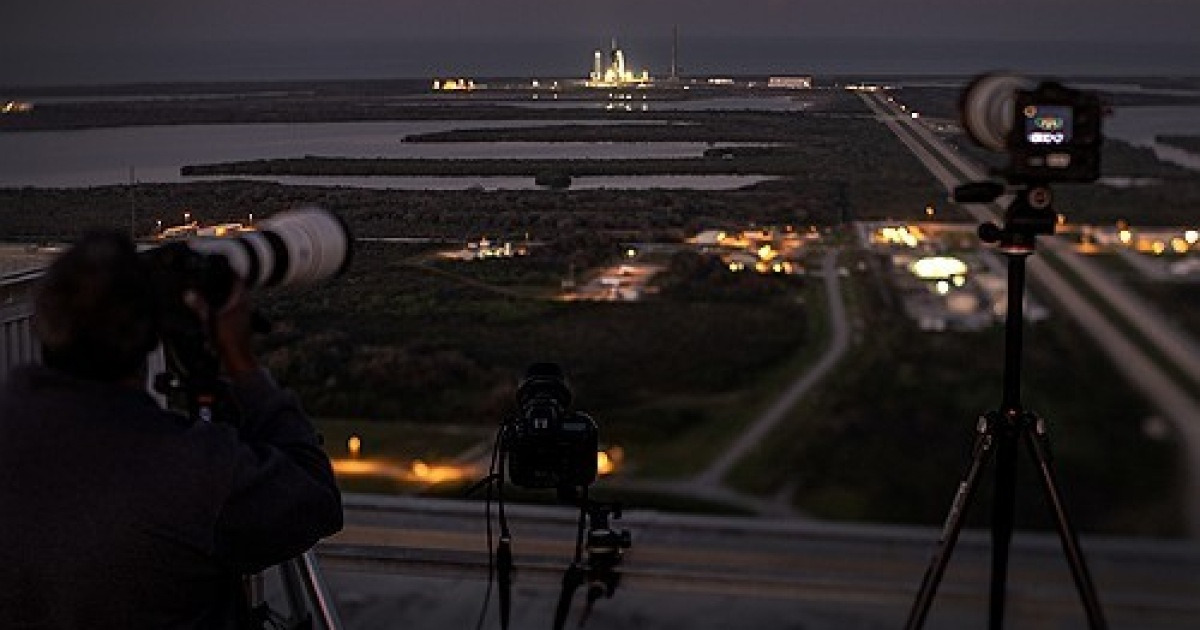 USA NASA SPACE X LAUNCH
