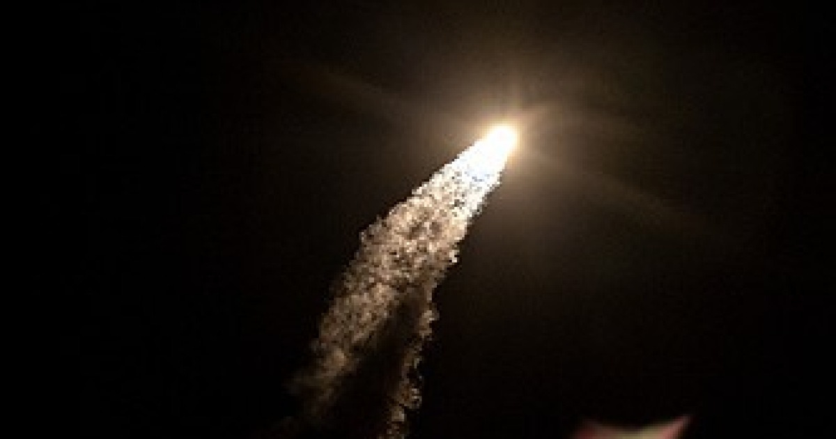 USA NASA SPACE X LAUNCH