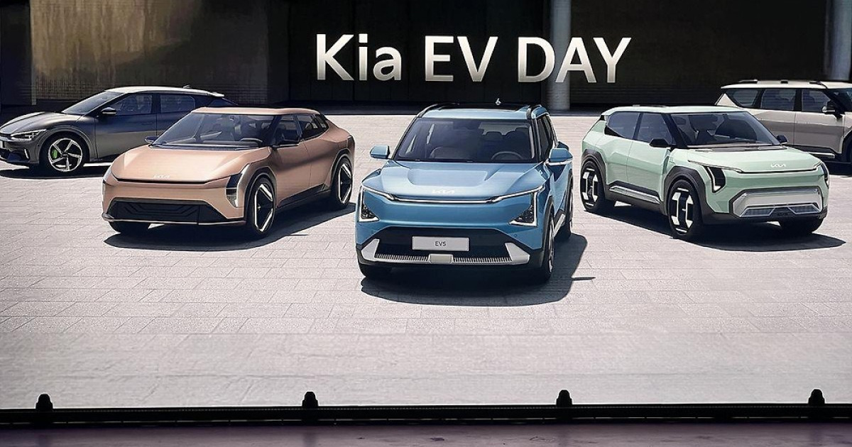 영역 넓히는 전동화 뚝심 ‘2025 기아 EV데이’… EV4부터 PBV까지 ‘EV종합선물세트’ 첫선