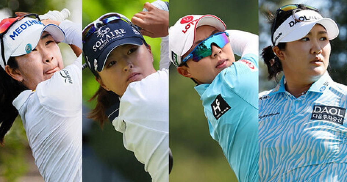 LPGA HSBC 월드챔피언십 1R 성적은?…김아림·양희영·임진희·최혜진·고진영·김효주·리디아고·이민지 등