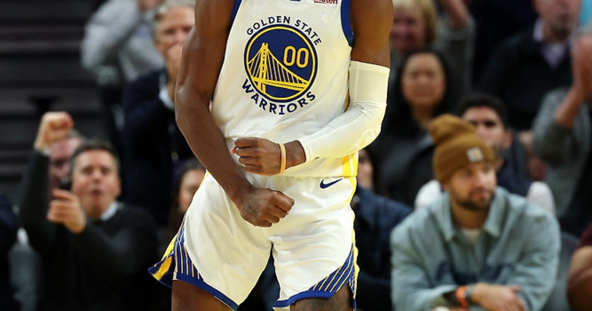 '죽음의 원정' 소화하는 GSW 희소식…평균 16.8득점 '복덩이' 복귀 임박