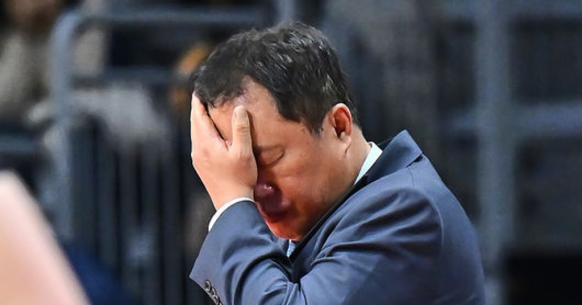 '디펜딩 챔피언이 어쩌다' KCC, 충격 9연패...KT에 와르르→6강 PO도 빨간불