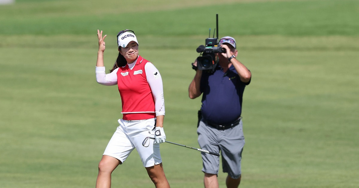 김아림, LPGA HSBC 챔피언십 3R 4위…선두 리디아 고와 4타 차