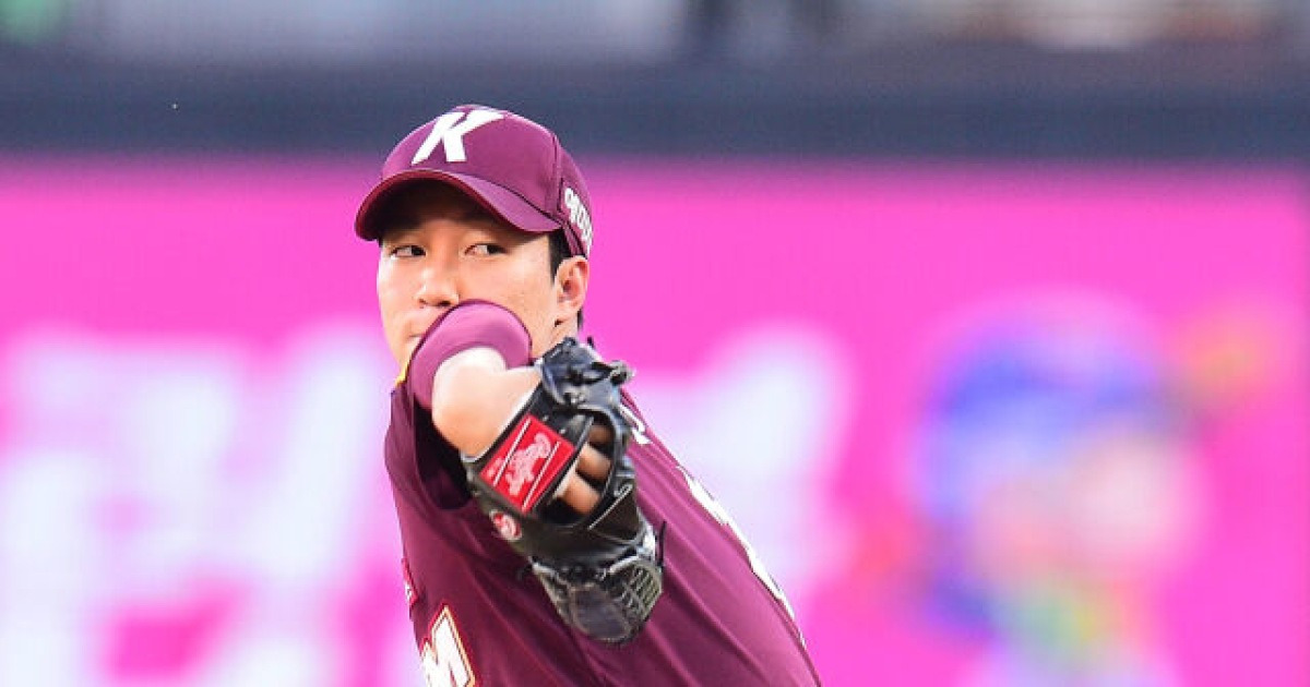 “안우진 KBO 최고투수, 허투루 하는 게 하나도 없어…아파도 155km” 영웅들 츤데레 포수 극찬, 건강한 복귀 기원[MD가오슝]