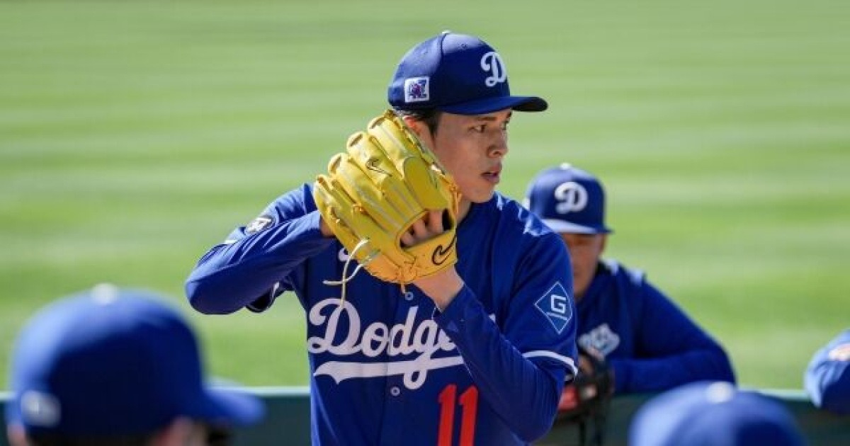 '타율 .071' 김혜성은 고전 중인데…"다저스 화제 중심" 165km 퍼펙트 괴물 ML 데뷔전 확정, 벌써 美 설렌다