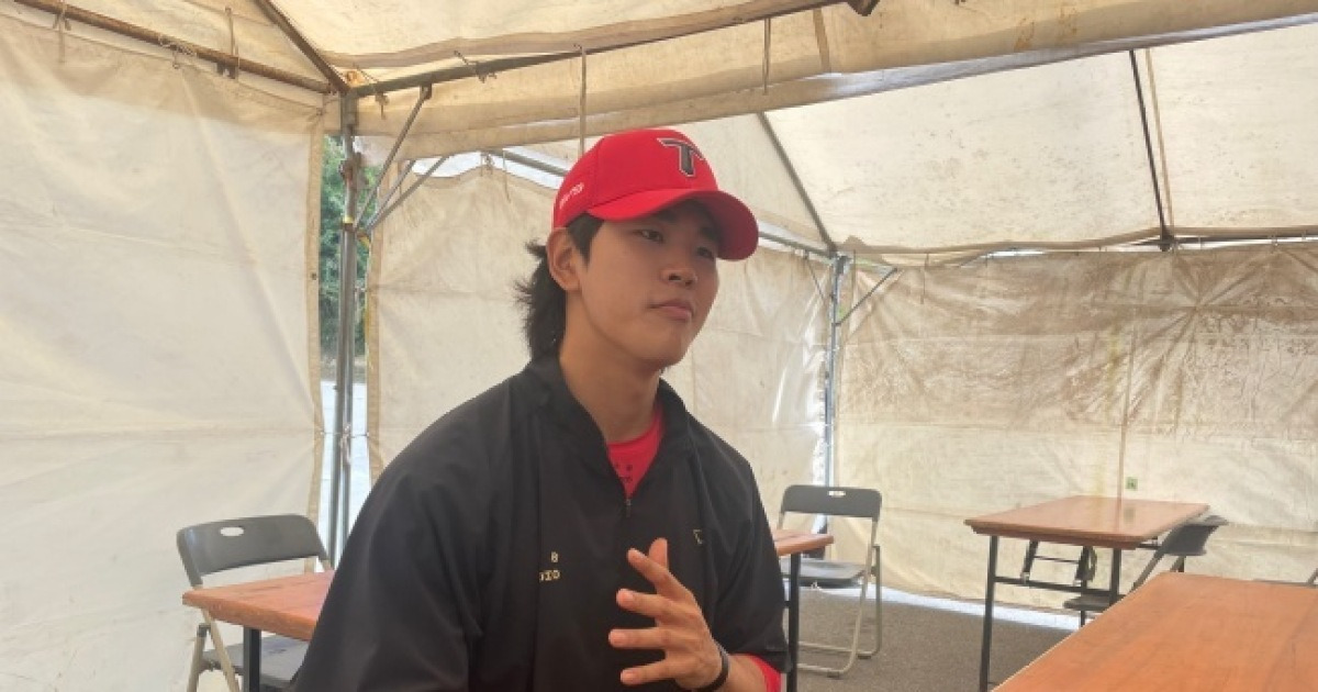 "한이 맺혔다" 1번 받았는데 6년째 미등록이라니...벼랑 끝에서 154km 데뷔 희망 쏘았다 [오!쎈 오키나와]