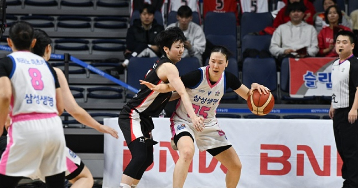 삼성생명 "배혜윤 있어 자신 있다" vs BNK "많은 무기로 싸울 것", 2년 만의 PO 맞대결 누가 이길까