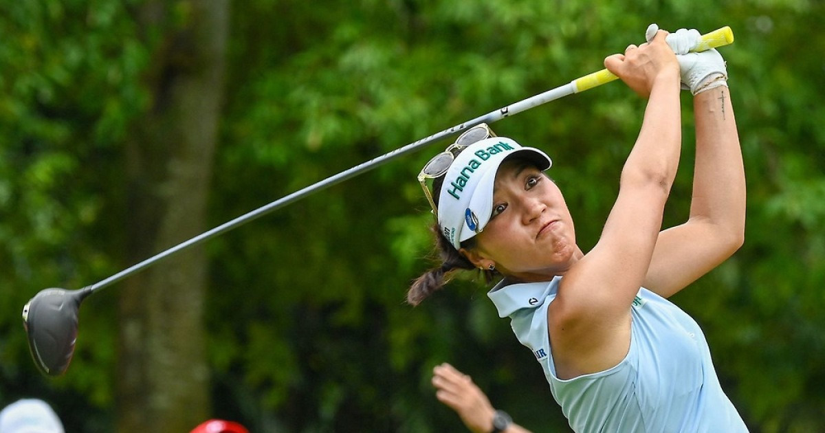 [속보] 리디아 고, LPGA HSBC 챔피언십 우승…투어 통산 23승