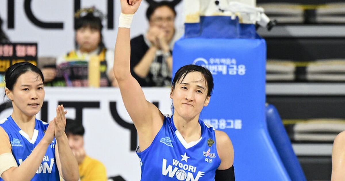 [WKBL PO 플레이어] 아산 하늘에 김단비 내렸다! PO. 1차전서 더블더블 기록, “그래도 우리는 아직 강팀 아니야...”