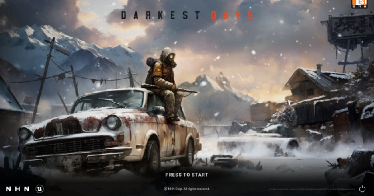 [체험기] NHN의 ‘다키스트 데이즈’, 준수한 좀비 아포칼립스 슈팅 RPG