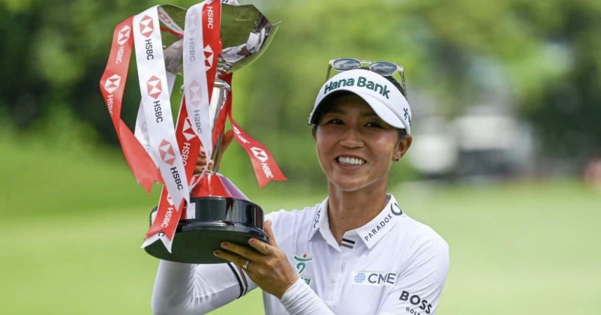 리디아 고, LPGA HSBC 월드 챔피언십 우승…통산 상금 2위 등극