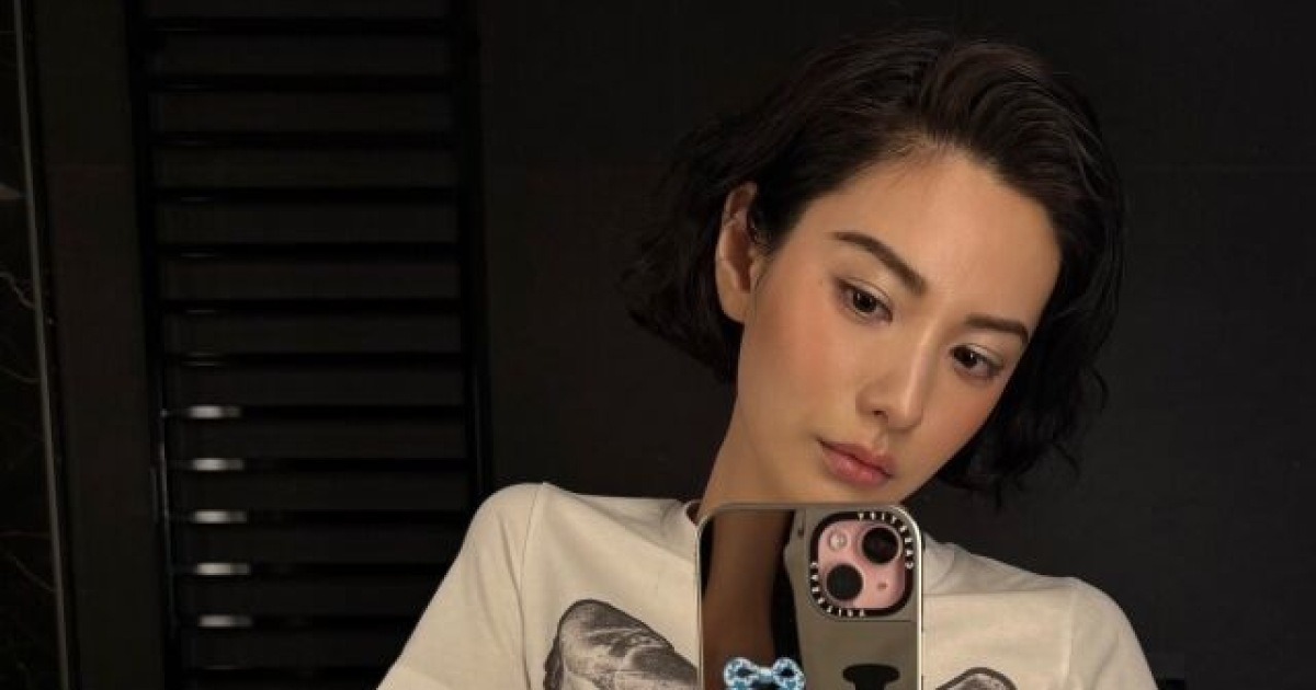 나나, 배꼽이 이렇게 길 수가…171cm·48kg 탄탄 배