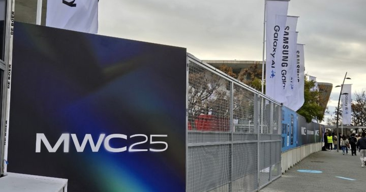 'D-1' 달라진 분위기…中 업체 빈자리에 삼성·엔비디아가[MWC25]