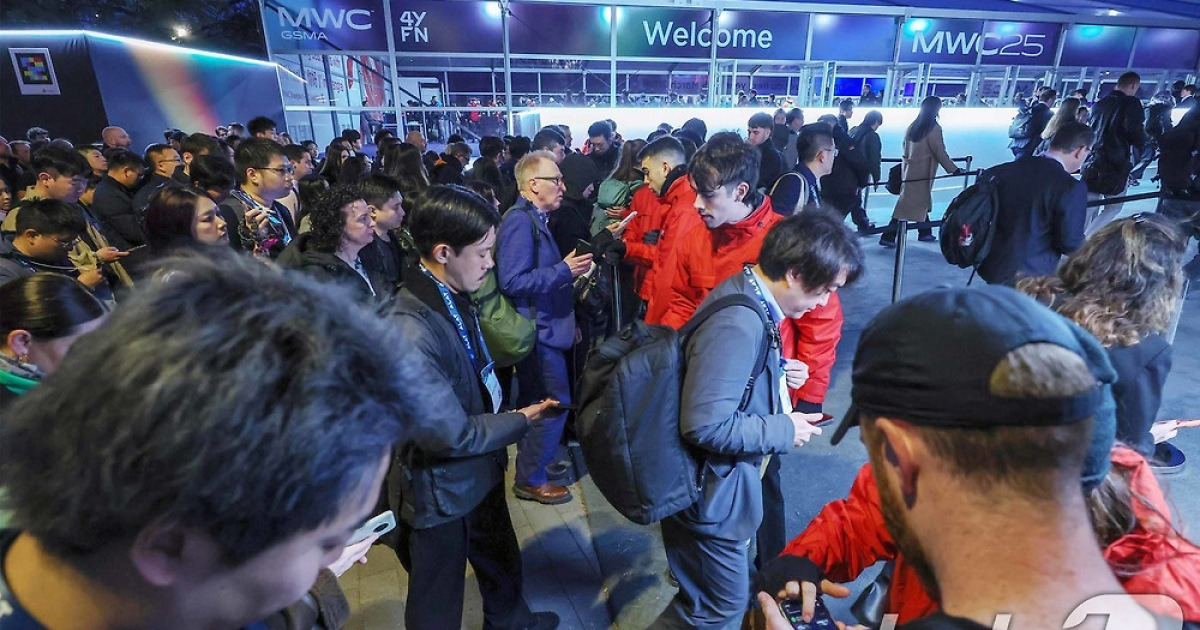 [MWC2025] MWC2025 개막