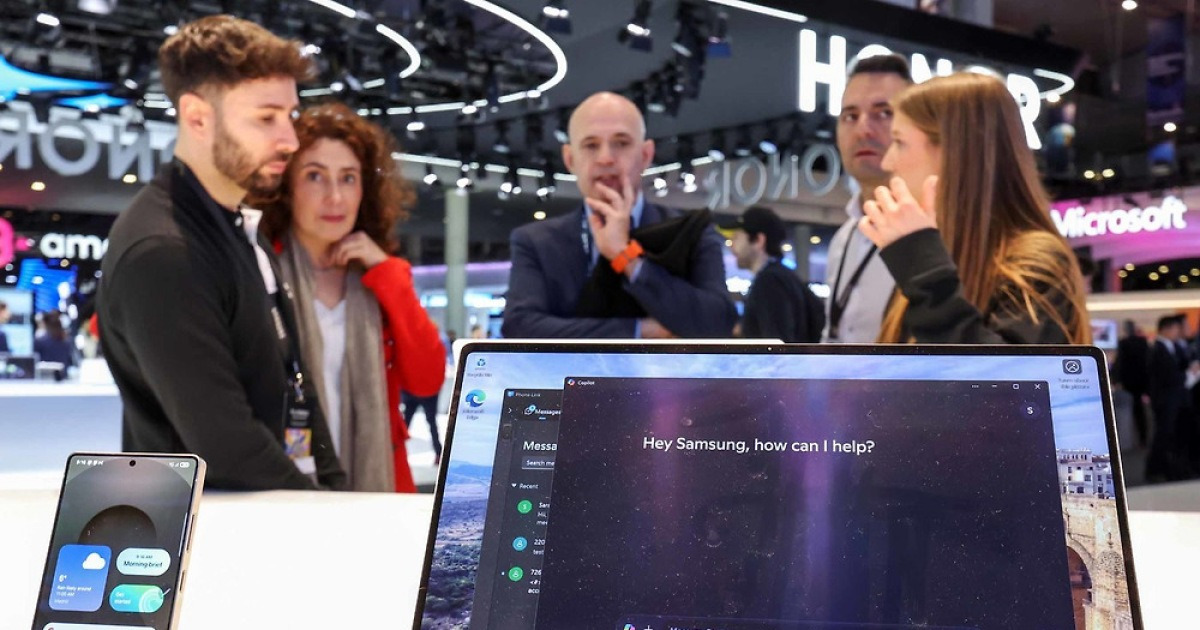 [MWC2025] '갤럭시 AI 기능에 관심 집중'