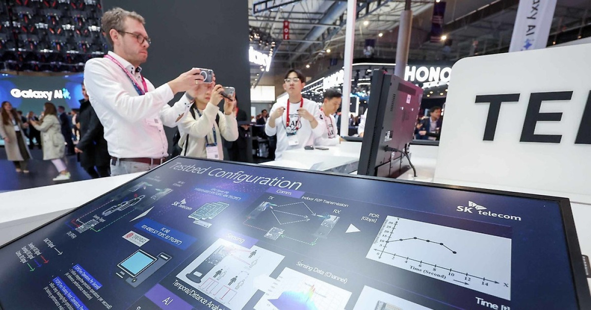 [MWC2025] AI에 집중한 SKT
