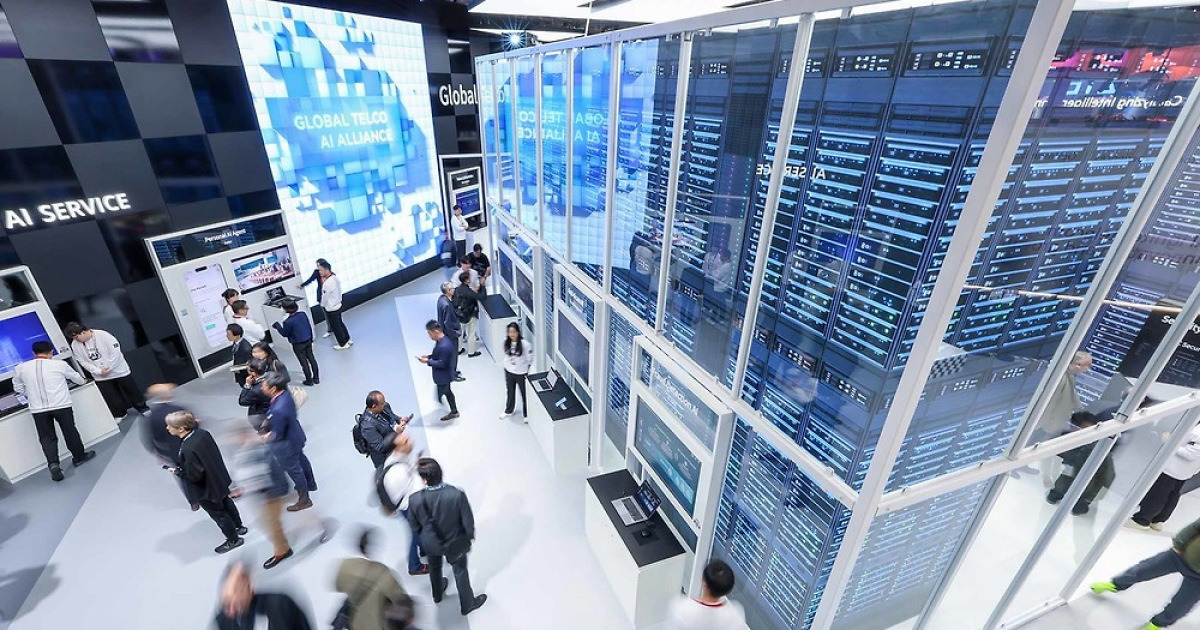 [MWC2025] SKT가 MWC2025에 선보인 'AI 데이터 센터'