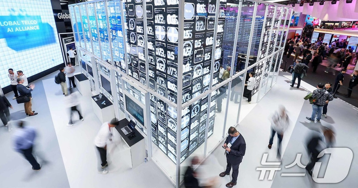 [MWC2025] SKT가 선보인 'AI 데이터 센터'