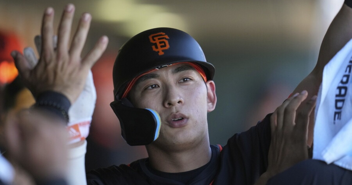 '이야' 이정후 진짜 4할타자 됐다…이틀연속 멀티히트 폭발, OPS 1.167 부활 전주곡