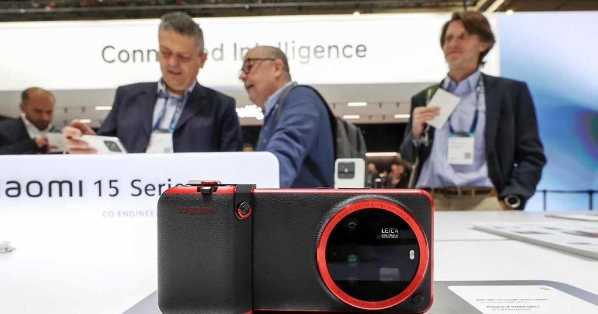 [MWC25] MWC에서 공개된 '샤오미 15 울트라'