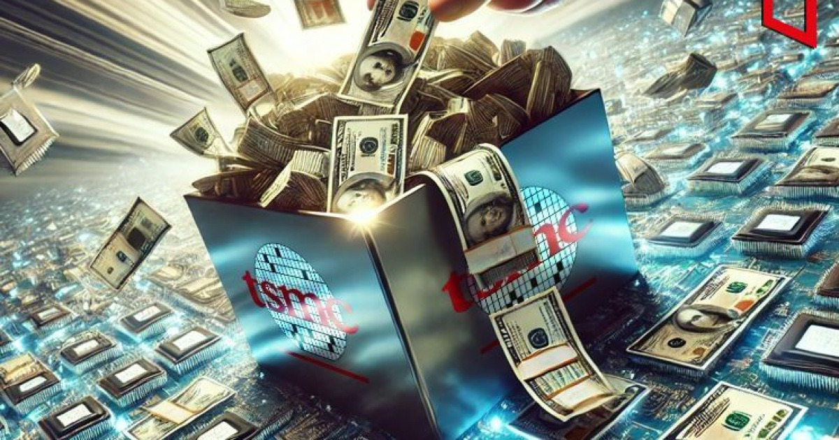 관세 압박 통했나…트럼프 "TSMC, 1000억달러 추가 투자"