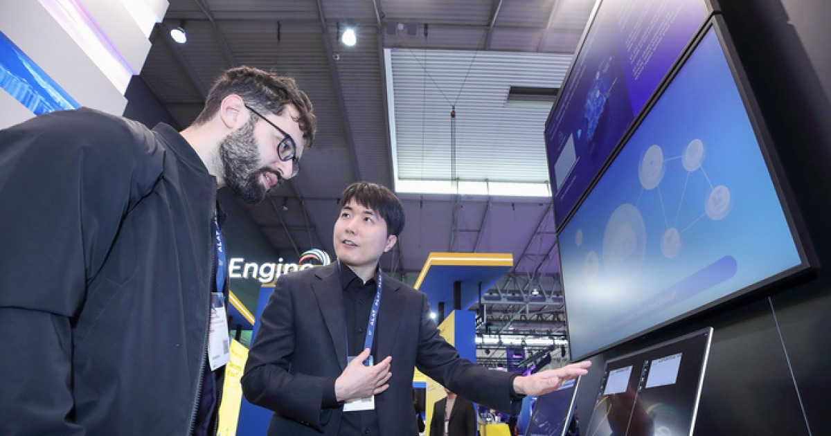 [MWC25] KT, 6G 핵심은 위성…“하늘에서도 자유롭게 스마트폰 쓰는 시대 올것”