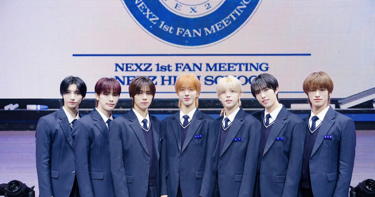 넥스지, 데뷔 첫 공식 팬미팅 성료 "NEX2Y 덕분에 매일 행복"