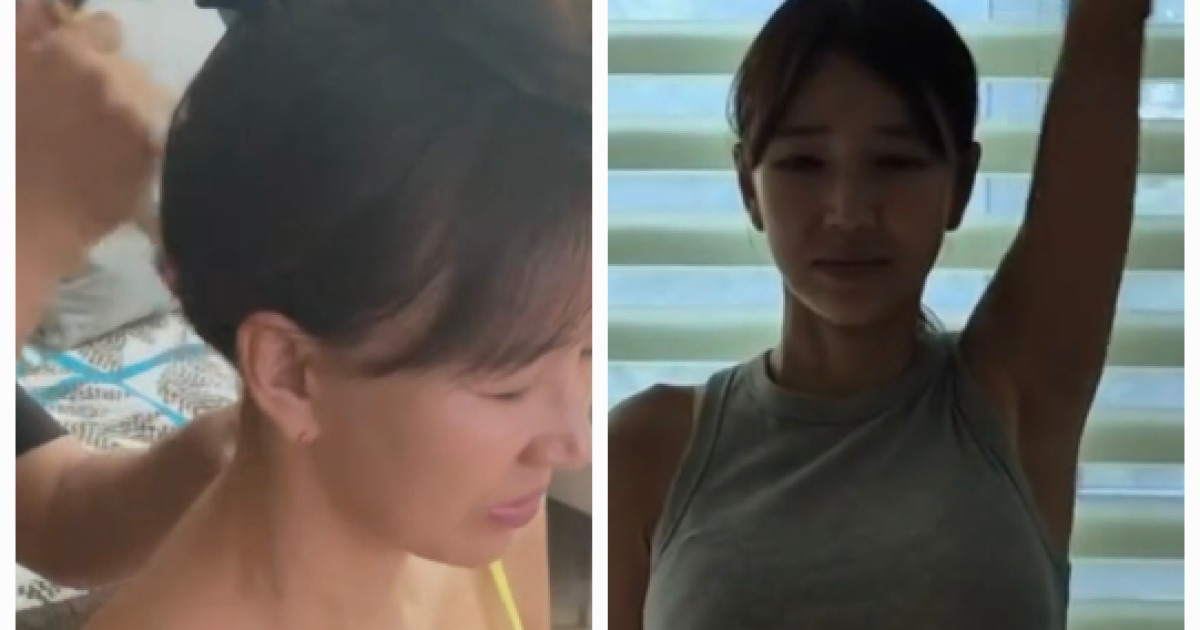 윤현숙, 당뇨에 어깨 기형까지…38kg→심정지 위기 ‘눈물의 투병기’ 공개