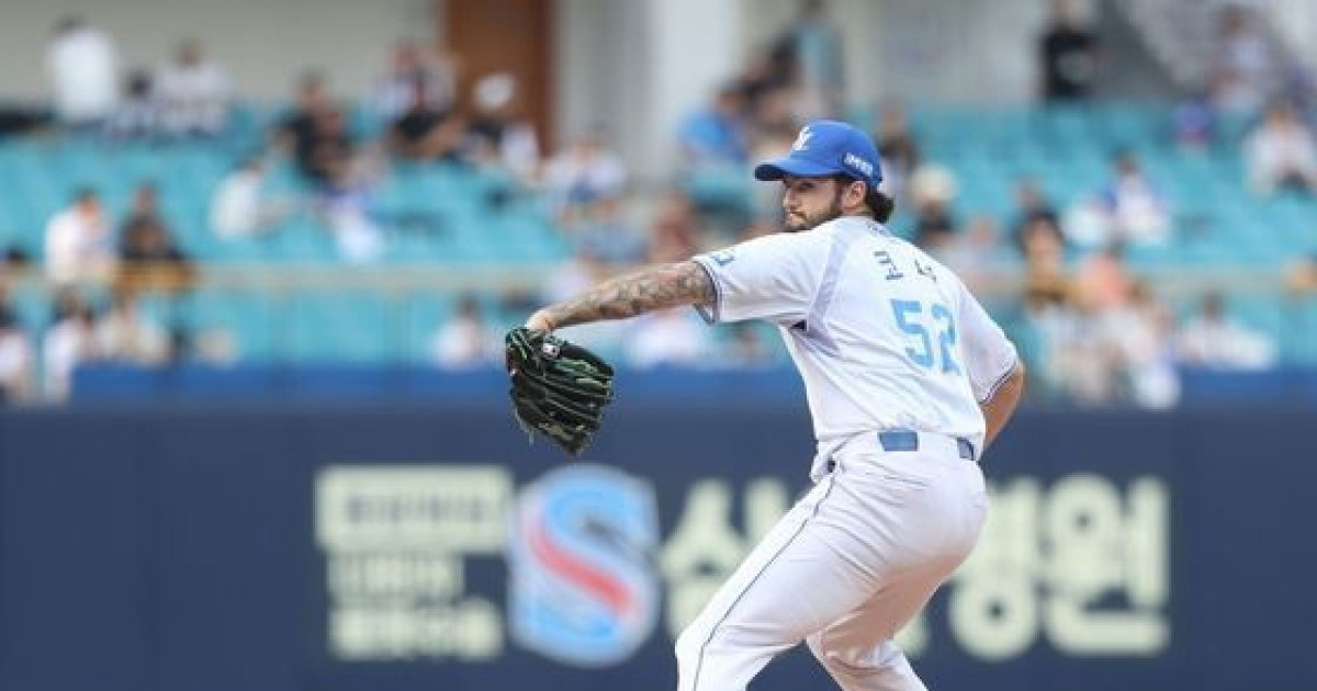 삼성 에이스였던 코너, MLB 시범경기서 2이닝 무실점 '3K'