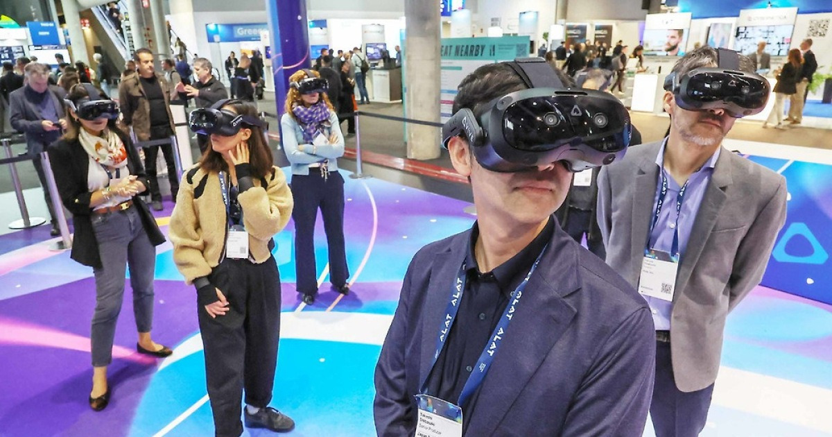 [MWC25] '가상현실 속 세상으로'