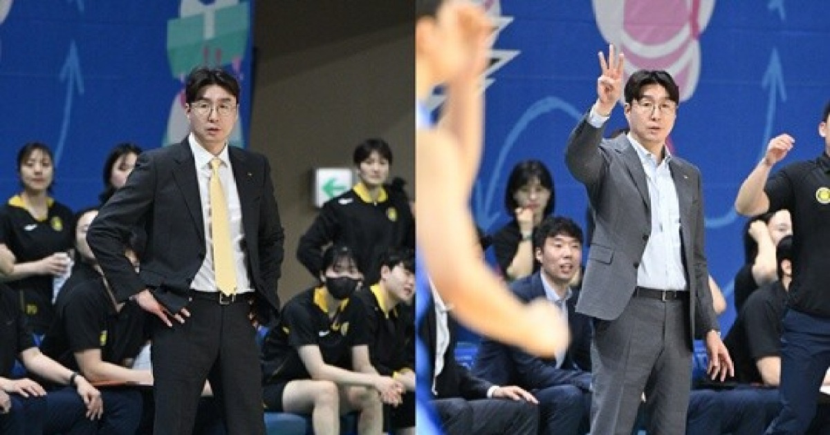 [WKBL PO] ‘극적 역전승’ 김완수 KB 감독, “넥타이, 3차전에도 매지 않겠습니다”