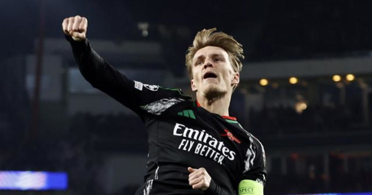 '7골 폭발' 아스널, 사실상 UCL 8강행 예약... ATM 꺾고 한숨 돌린 레알 마드리드