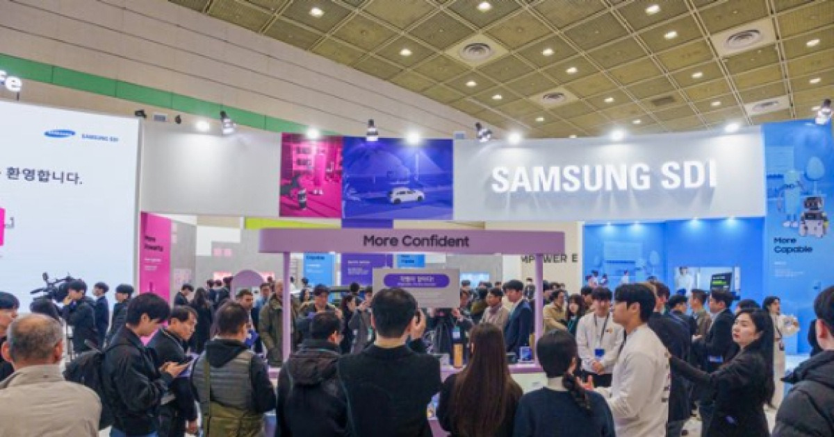 삼성SDI, 46파이 원통형 배터리 라인업 전격 공개