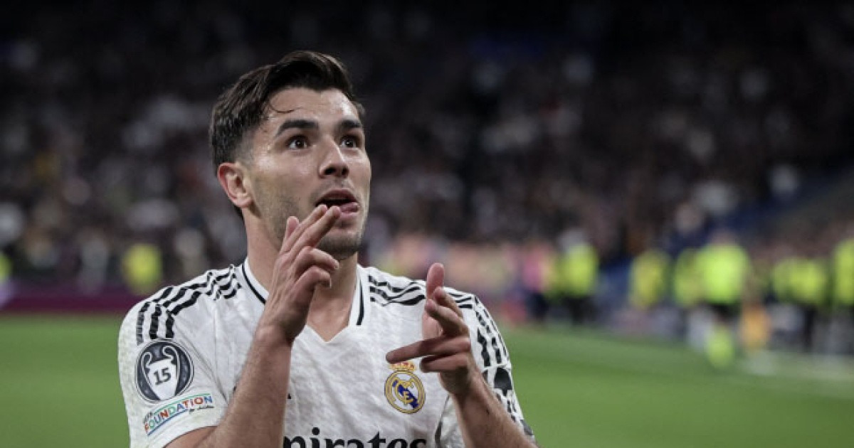 마드리드 더비, UCL 16강 최고 빅매치! 레알이 먼저 웃었다···‘호드리구·디아즈 연속골!’