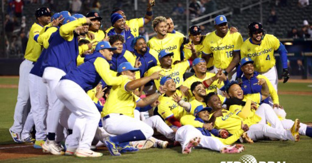 콜롬비아, 3전 전승으로 본선행...중국은 전패 탈락 [WBC]