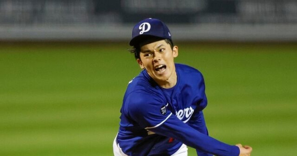 '최고 159.8km+KKKKK' ML 구단들 군침 흘릴 만했네…日 퍼펙트 괴물의 강렬했던 3이닝 무실점 데뷔전