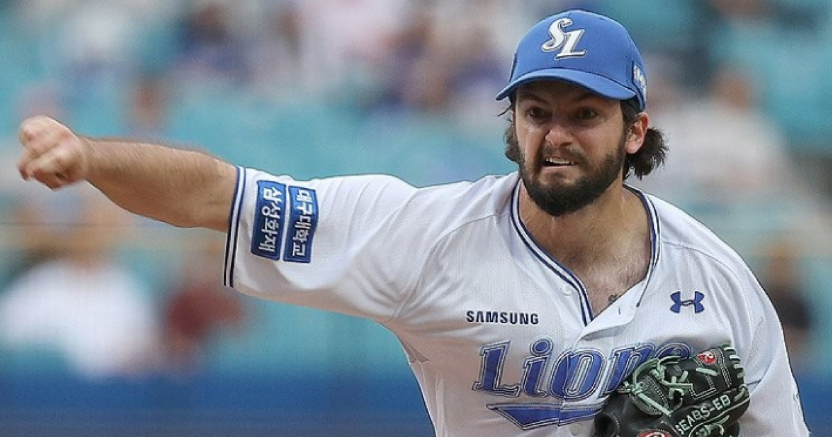 '前 삼성 外人' 코너, MLB 시범경기서 호투…2이닝 3K 무실점