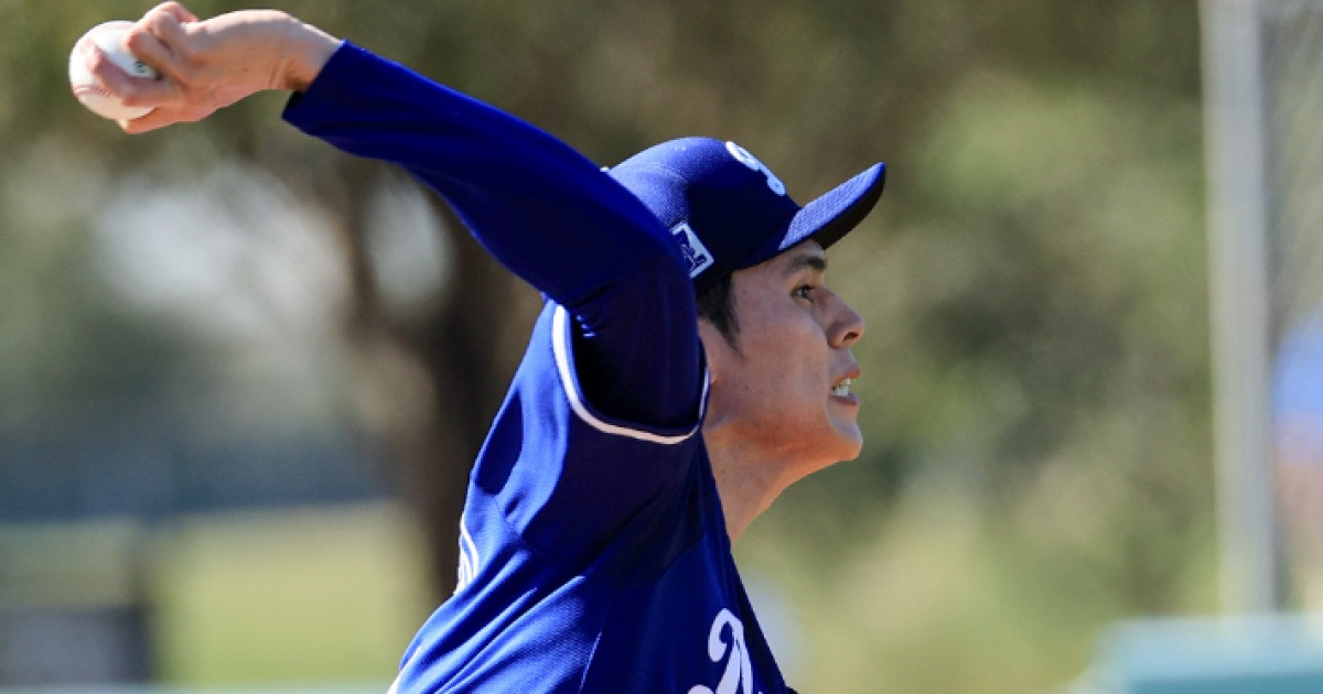 '퍼펙트 괴물' 사사키, MLB에서도 통했다 '160km 강속구·3이닝 5K'