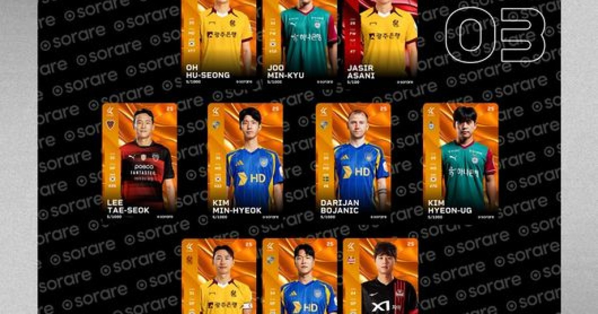 '멀티골-승리 이끈' 아사니, K리그1 3라운드 MVP... K2 MVP 루이스[공식발표]