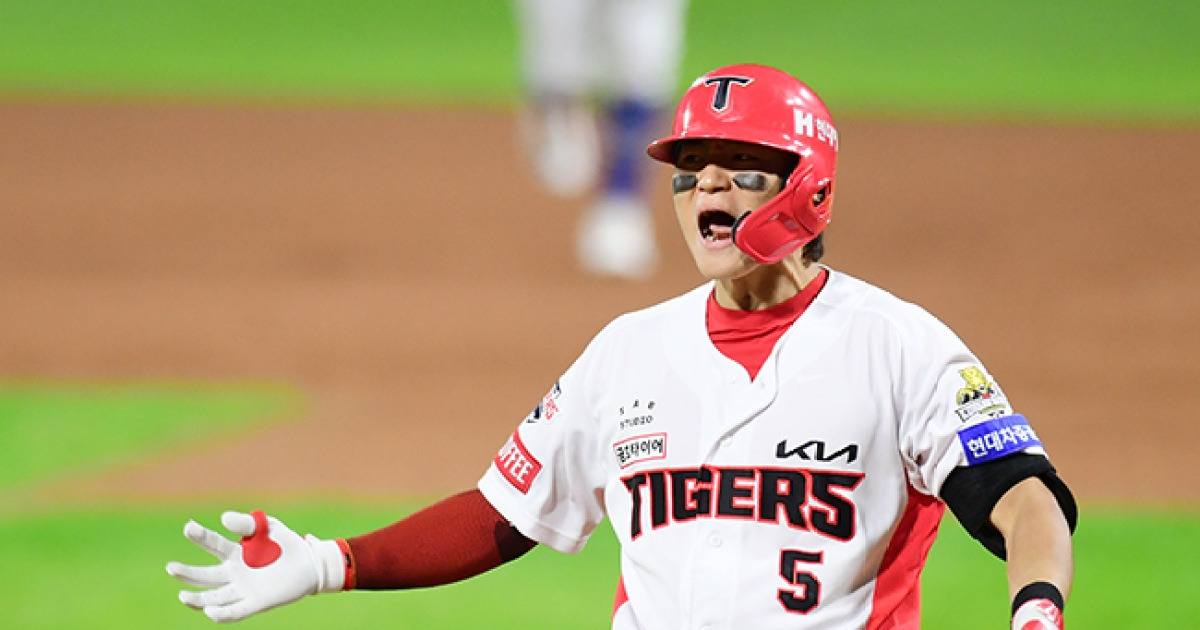 KBO 리그 평균 연봉 1억 6071만 원…연봉킹 김광현·최고 인상률 김도영